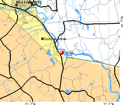 06266 Zip Code (South Windham, Connecticut) Profile - homes, apartments ...