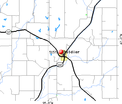 51572 Zip Code (Soldier, Iowa) Profile - homes, apartments, schools ...