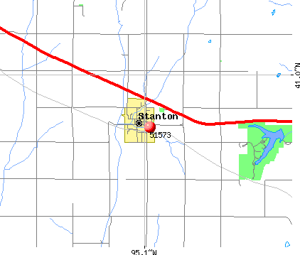 51573 Zip Code (Stanton, Iowa) Profile - homes, apartments, schools ...