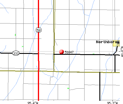 51647 Zip Code (Northboro, Iowa) Profile - homes, apartments, schools ...