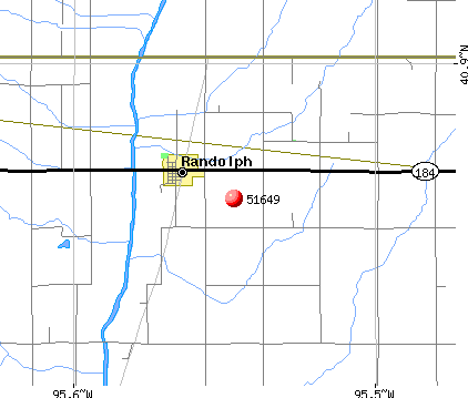 51649 Zip Code (Randolph, Iowa) Profile - homes, apartments, schools ...
