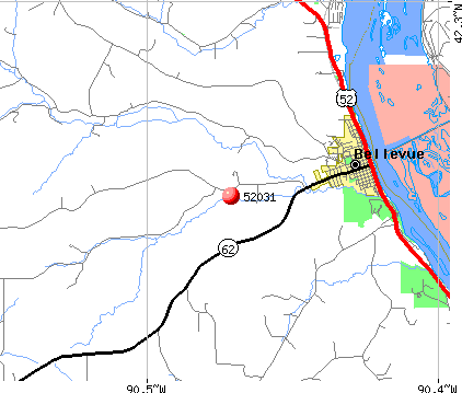 52031 Zip Code (Bellevue, Iowa) Profile - homes, apartments, schools ...