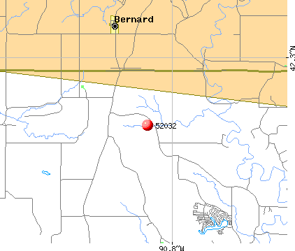 52032 Zip Code (Bernard, Iowa) Profile - homes, apartments, schools ...