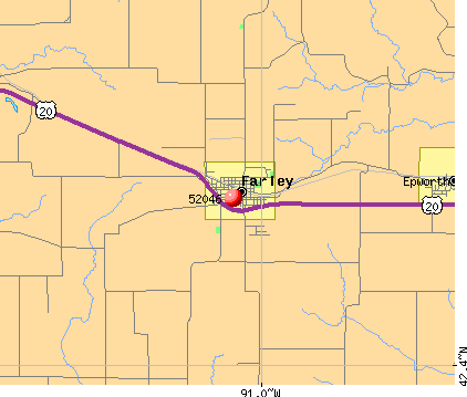 52046 Zip Code (Farley, Iowa) Profile - homes, apartments, schools ...