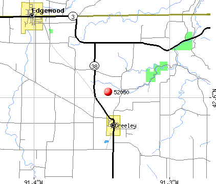 52050 Zip Code (Greeley, Iowa) Profile - homes, apartments, schools ...
