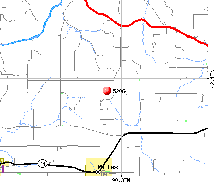 52064 Zip Code (Miles, Iowa) Profile - homes, apartments, schools ...