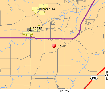 52068 Zip Code (Peosta, Iowa) Profile - homes, apartments, schools ...