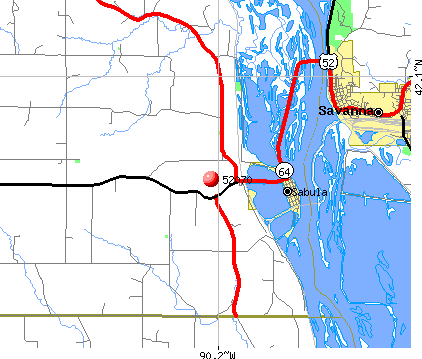 52070 Zip Code (Sabula, Iowa) Profile - homes, apartments, schools ...