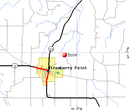 52076 Zip Code (Strawberry Point, Iowa) Profile - homes, apartments ...