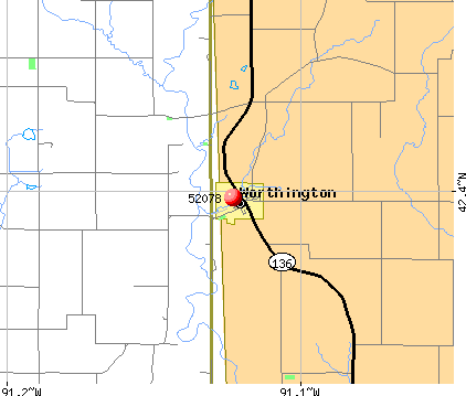 52078 Zip Code (Worthington, Iowa) Profile - homes, apartments, schools ...
