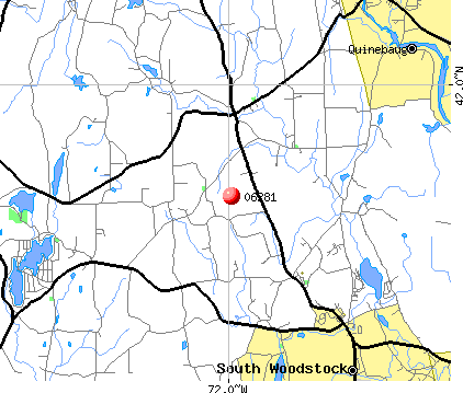 Zip Code Woodstock Ct