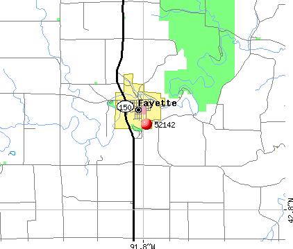 52142 Zip Code (Fayette, Iowa) Profile - homes, apartments, schools ...