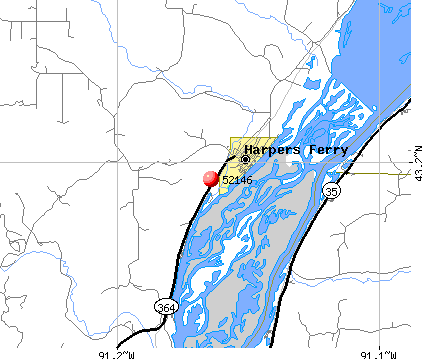 52146 Zip Code (Harpers Ferry, Iowa) Profile - homes, apartments ...