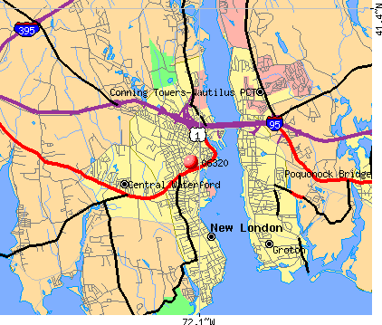 06320 Zip Code (New London, Connecticut) Profile - homes, apartments ...