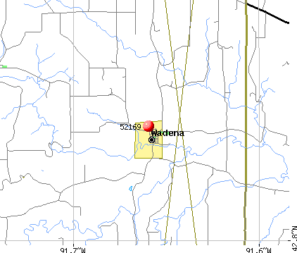 52169 Zip Code (Wadena, Iowa) Profile - homes, apartments, schools ...