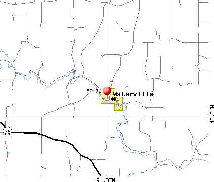 52170 Zip Code (Waterville, Iowa) Profile - homes, apartments, schools ...