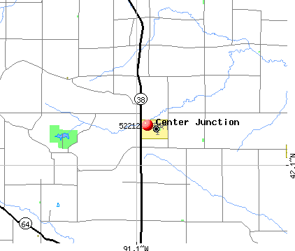 52212 Zip Code (Center Junction, Iowa) Profile - homes, apartments ...