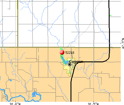52218 Zip Code (Coggon, Iowa) Profile - homes, apartments, schools ...