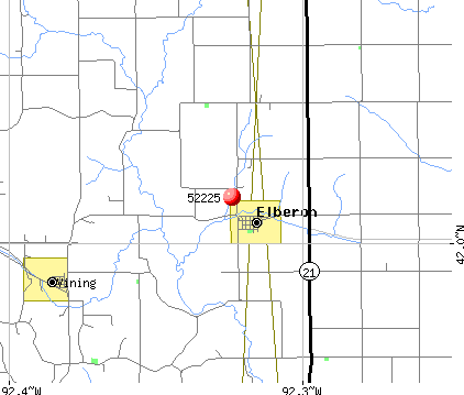 52225 Zip Code (Elberon, Iowa) Profile - homes, apartments, schools ...