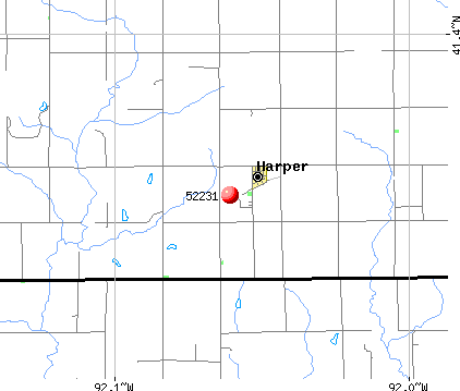 52231 Zip Code (Harper, Iowa) Profile - homes, apartments, schools ...