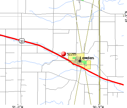 52255 Zip Code (Lowden, Iowa) Profile - homes, apartments, schools ...