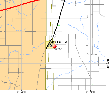 52305 Zip Code (Martelle, Iowa) Profile - homes, apartments, schools ...