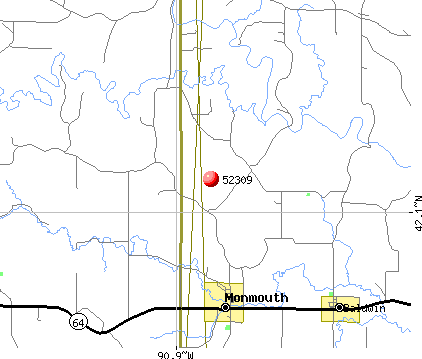 52309 Zip Code (Monmouth, Iowa) Profile - homes, apartments, schools ...