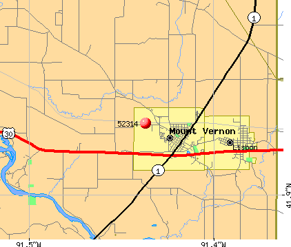 52314 Zip Code (Mount Vernon, Iowa) Profile - homes, apartments ...