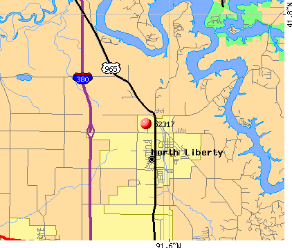 52317 Zip Code (North Liberty, Iowa) Profile - homes, apartments ...