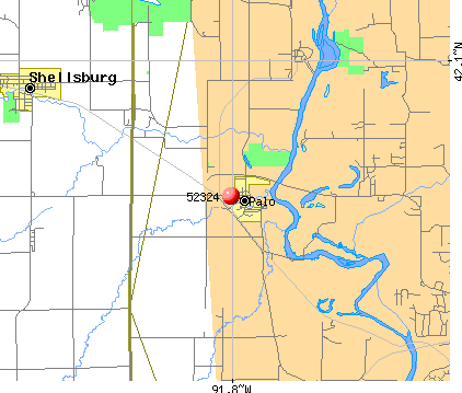 52324 Zip Code (Palo, Iowa) Profile - homes, apartments, schools ...