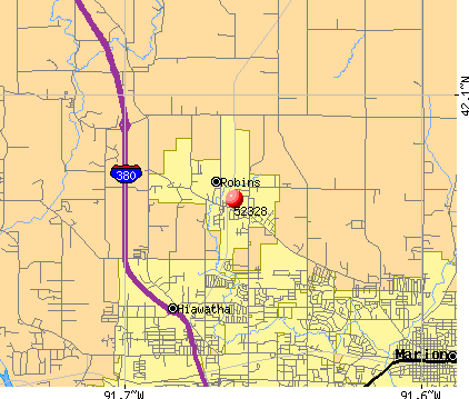 52328 Zip Code (Robins, Iowa) Profile - homes, apartments, schools ...