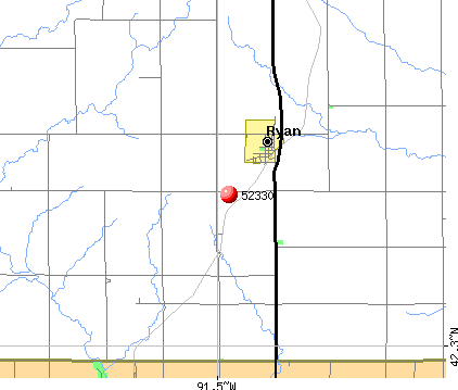 52330 Zip Code (Ryan, Iowa) Profile - homes, apartments, schools ...