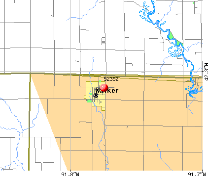52352 Zip Code (Walker, Iowa) Profile - homes, apartments, schools ...