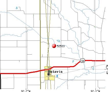 52533 Zip Code (Batavia, Iowa) Profile - homes, apartments, schools ...