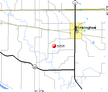 52535 Zip Code (Birmingham, Iowa) Profile - homes, apartments, schools ...
