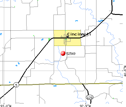 52549 Zip Code (Cincinnati, Iowa) Profile - homes, apartments, schools ...