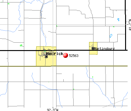 52563 Zip Code (Hedrick, Iowa) Profile - homes, apartments, schools ...