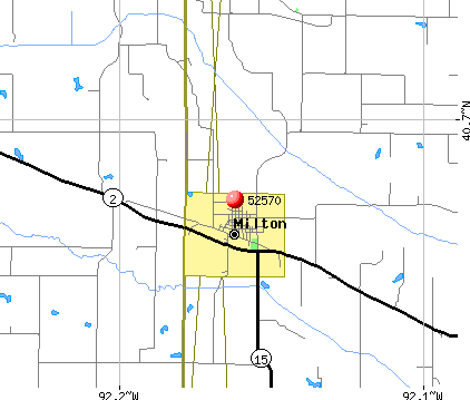 52570 Zip Code (Milton, Iowa) Profile - homes, apartments, schools ...