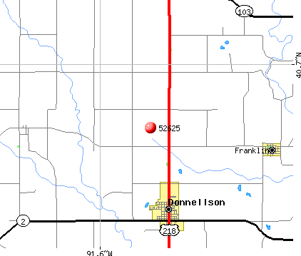 52625 Zip Code (Donnellson, Iowa) Profile - homes, apartments, schools ...