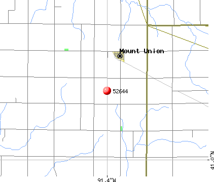 52644 Zip Code (Mount Union, Iowa) Profile - homes, apartments, schools ...