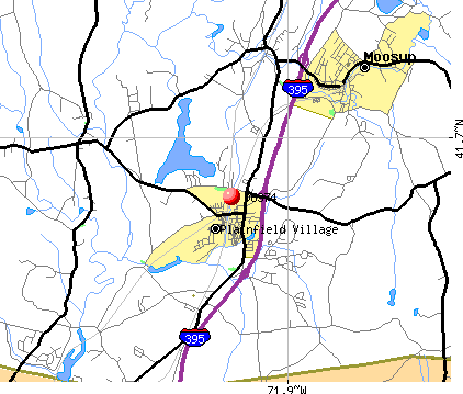 06374 Zip Code (Plainfield Village, Connecticut) Profile - homes ...