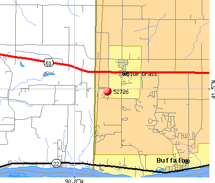 52726 Zip Code (Blue Grass, Iowa) Profile - homes, apartments, schools ...