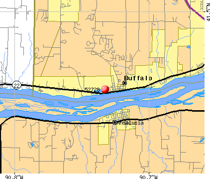52728 Zip Code (Buffalo, Iowa) Profile - homes, apartments, schools ...
