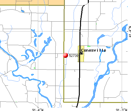 52739 Zip Code (Conesville, Iowa) Profile - homes, apartments, schools ...