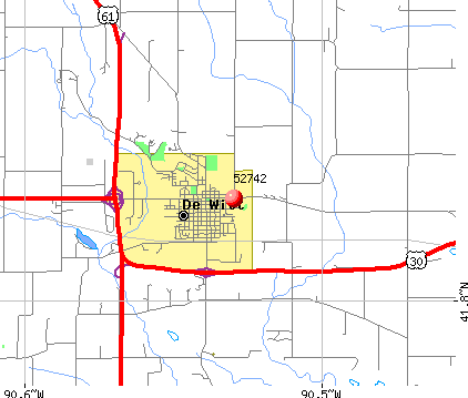 52742 Zip Code (De Witt, Iowa) Profile - homes, apartments, schools ...