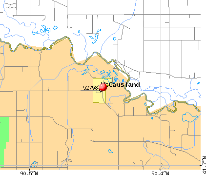52758 Zip Code (McCausland, Iowa) Profile - homes, apartments, schools ...