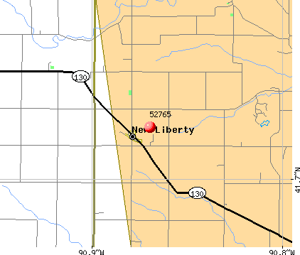 52765 Zip Code (New Liberty, Iowa) Profile - homes, apartments, schools ...