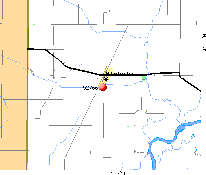 52766 Zip Code (Nichols, Iowa) Profile - homes, apartments, schools ...