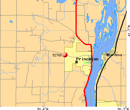 52768 Zip Code (Princeton, Iowa) Profile - homes, apartments, schools ...