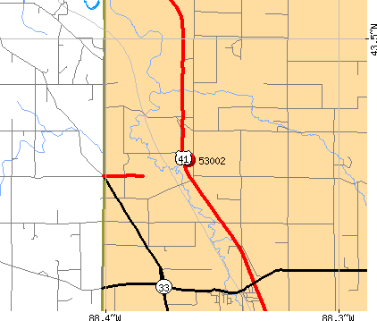 53002 Zip Code (Allenton, Wisconsin) Profile - homes, apartments ...